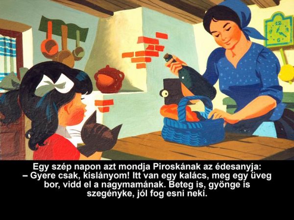 Piroska és a farkas diafilm – Játékpszichológia – ahol a játéknak is ...