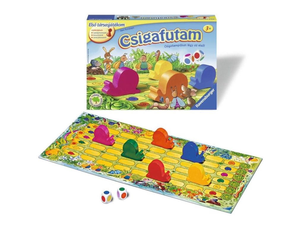 Bevezetés a társasjátékok világába - első társasok a legkisebbeknek