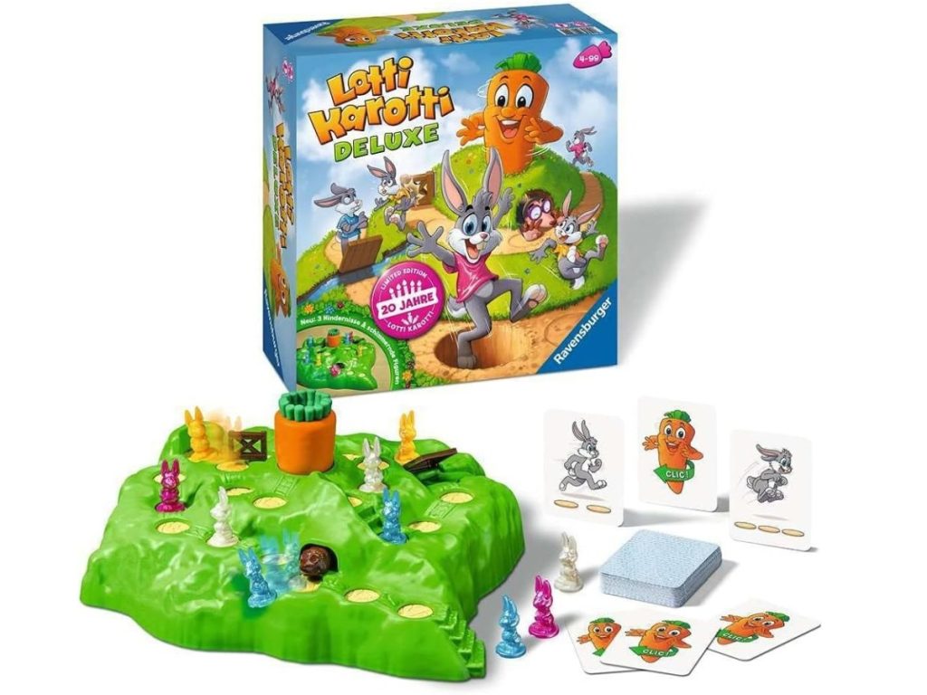 Lotti Karotti Deluxe társasjáték - Ravensburger
