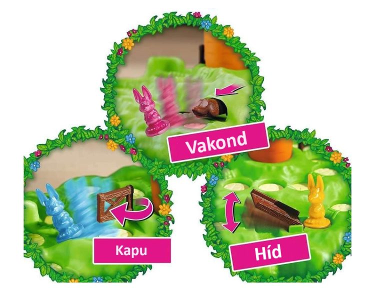 Lotti Karotti Deluxe társasjáték - Ravensburger